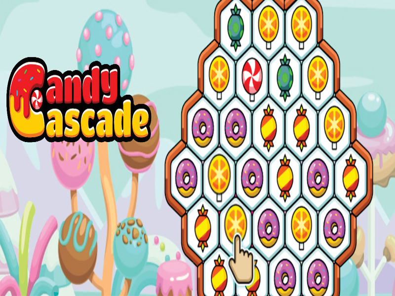 Цукерки каскад (Candy Cascade) 🕹️ Грати онлайн на Sgames