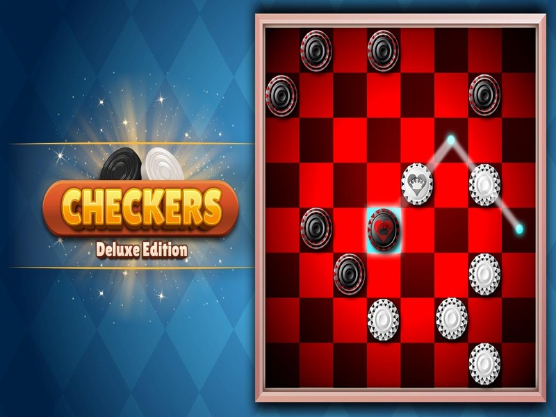 Checkers Deluxe Edition (%original_name%) 🕹️ Грати онлайн на Sgames