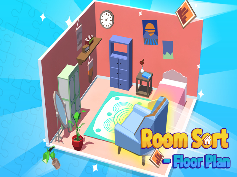 Room Sort Floor Plan🕹️ Грати онлайн на Sgames