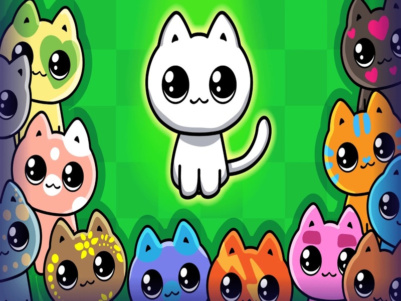 My Kitties. Catworld (%original_name%) 🕹️ Грати онлайн на Sgames