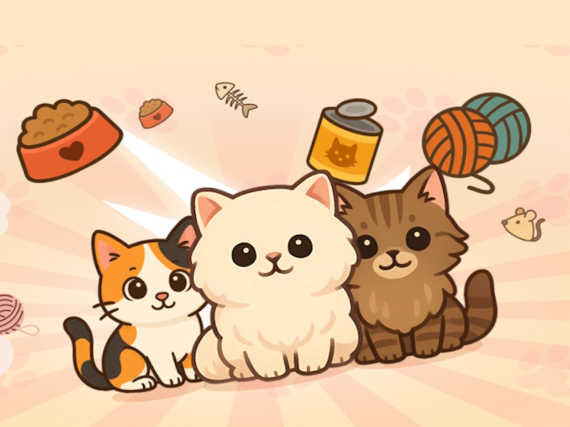 Suyuka Cat (Cat Suika) 🕹️ Грати онлайн на Sgames
