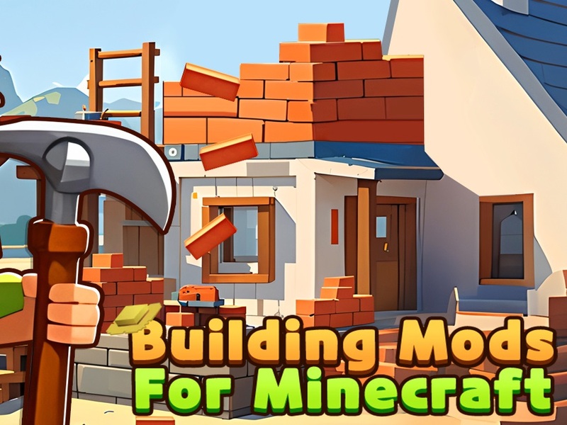 Модифікації будівель для Minecraft (Building Mods For Minecraft) 🕹️ ...