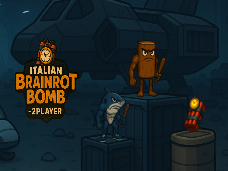 Italian Brainrot Bomb (%original_name%) 🕹️ Грати онлайн на Sgames