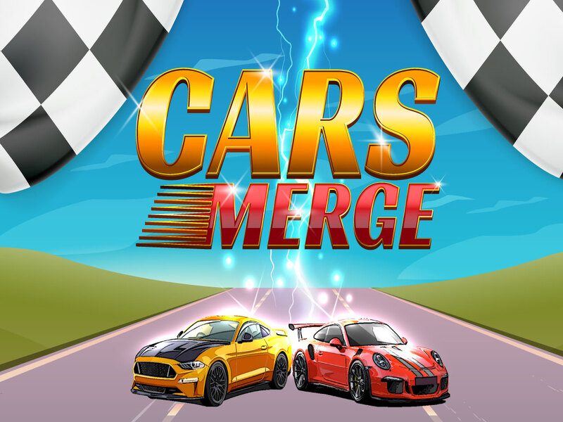Об'єднання автомобілів (Cars Merge) 🕹️ Грати онлайн на Sgames