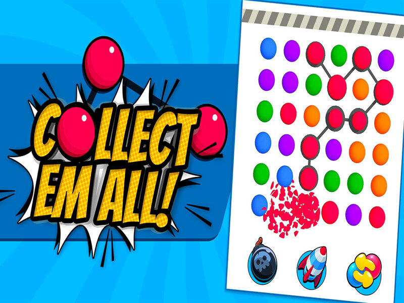 Зберіть їх усіх (Collect Em All) 🕹️ Грати онлайн на Sgames